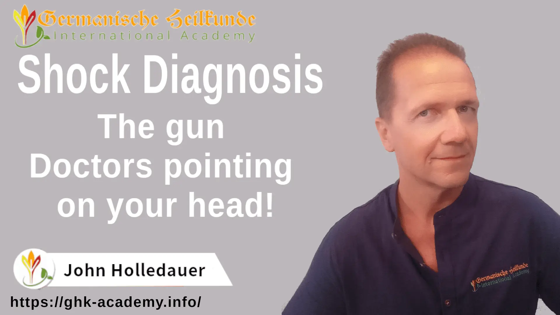 Diagnosis Shock - GHK Academy